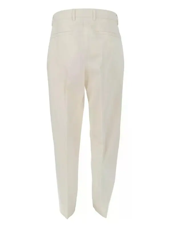 Zegna Pleated Trousers