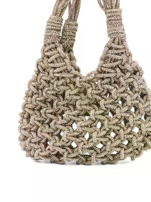 HIBOURAMA Mini Vannifique Tote Bag - Gold