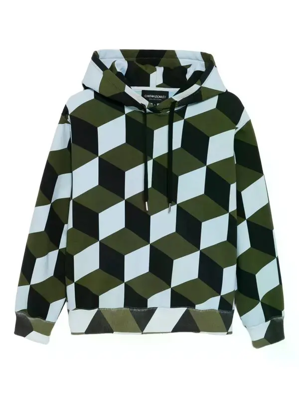 Cynthia Rowley Illusion Hoodie