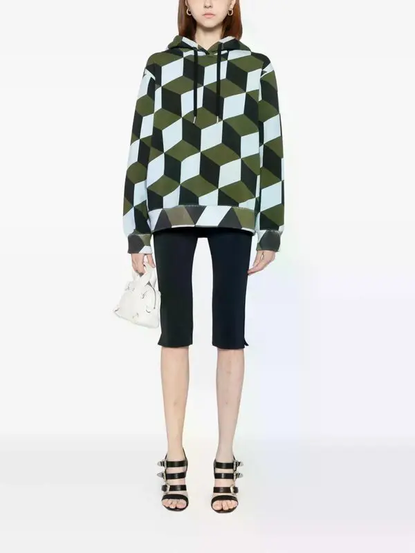 Cynthia Rowley Illusion Hoodie