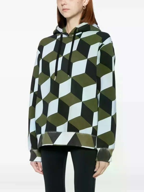 Cynthia Rowley Illusion Hoodie