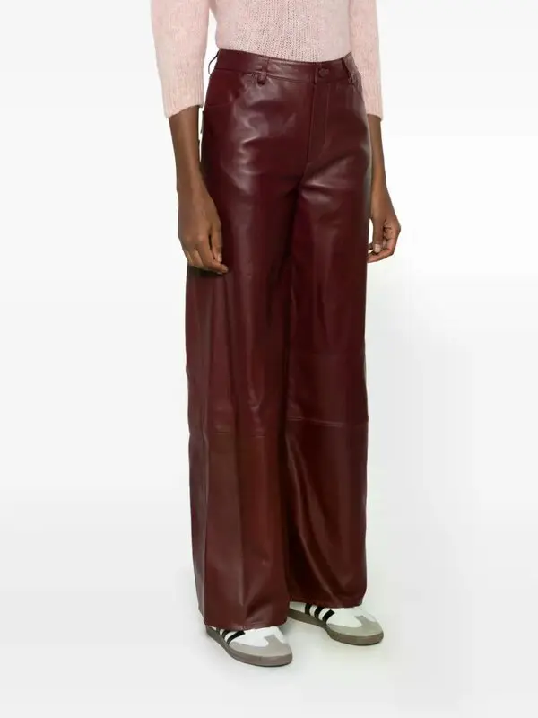 Loulou De Saison Figari Trousers - Red
