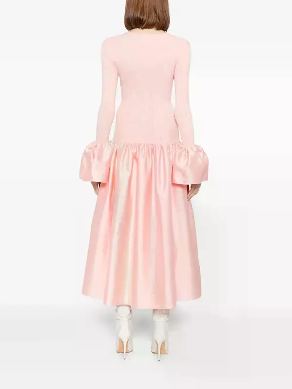 Cynthia Rowley Flared-sleeve Dress - Pink