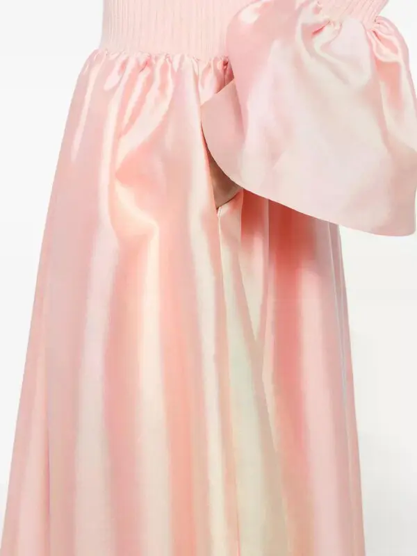 Cynthia Rowley Flared-sleeve Dress - Pink
