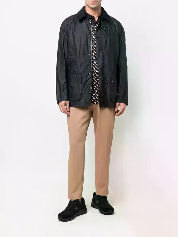 Barbour Press-stud Fastening Jacket
