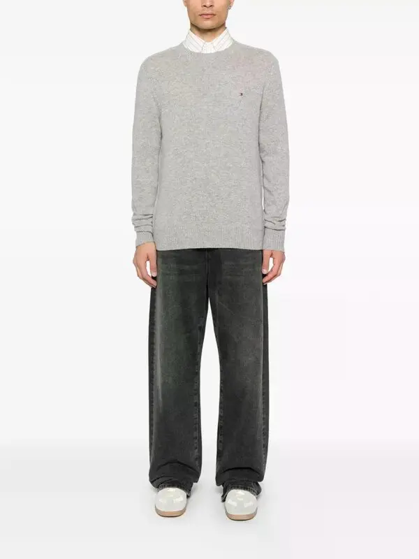Tommy Hilfiger Wool Crew-neck Sweater
