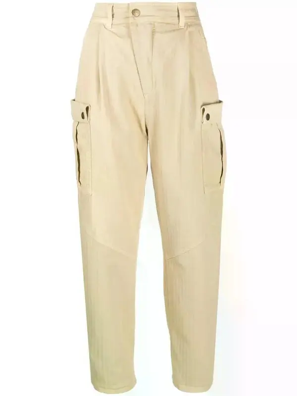 Etro High-waisted Cargo Trousers