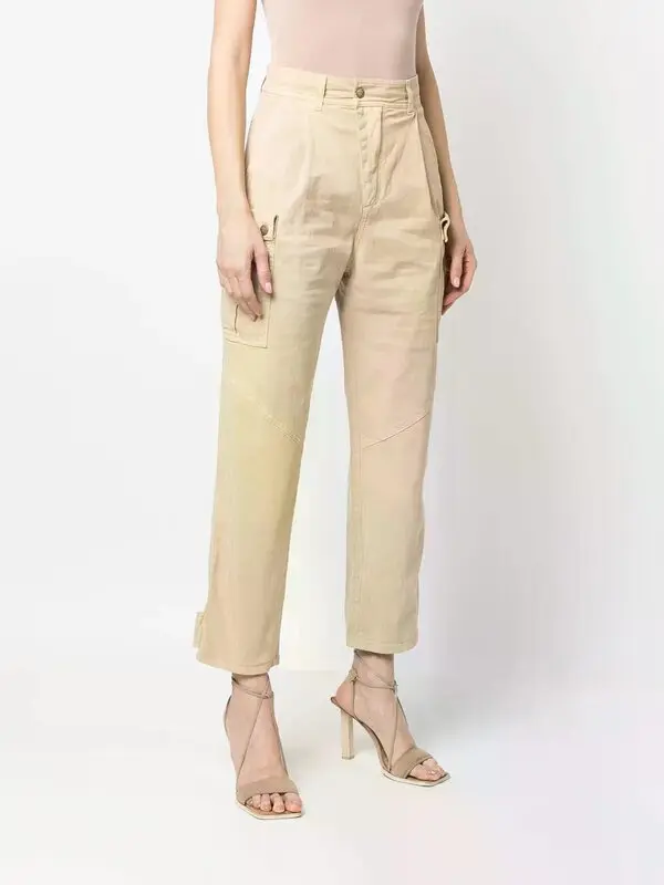 Etro High-waisted Cargo Trousers