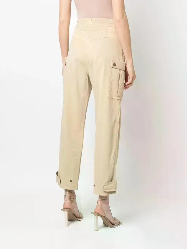 Etro High-waisted Cargo Trousers