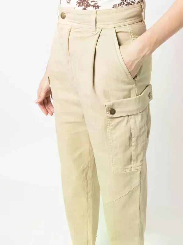 Etro High-waisted Cargo Trousers
