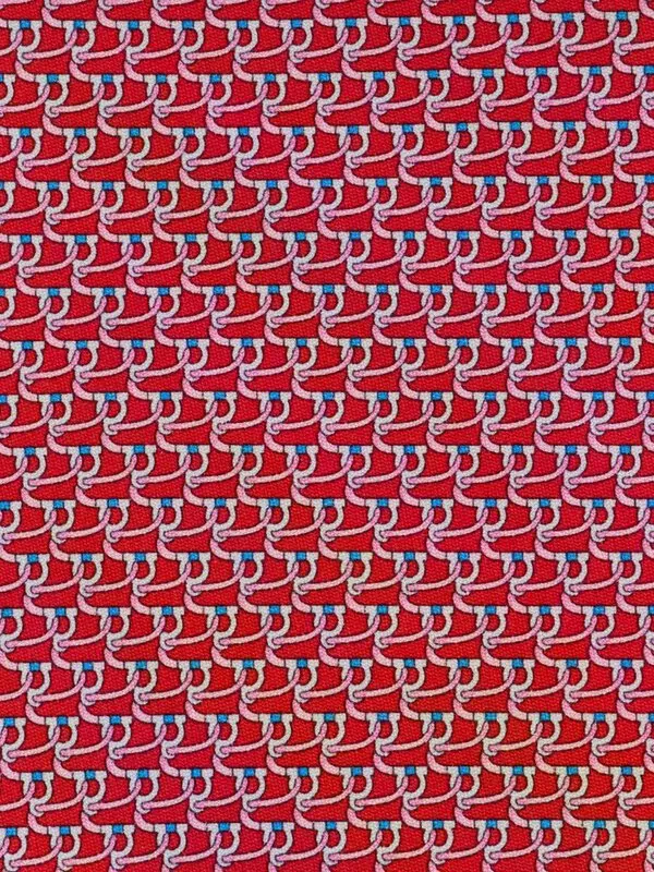 FERRAGAMO Gancini Tricot Silk Neck Tie