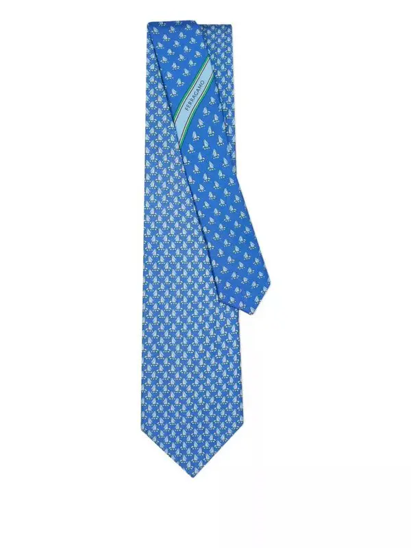FERRAGAMO Silk Neck Tie
