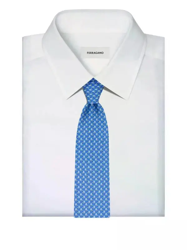 FERRAGAMO Silk Neck Tie