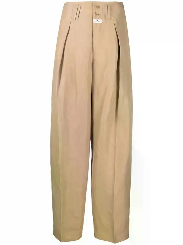 Etro Wide-leg Tailored Trousers
