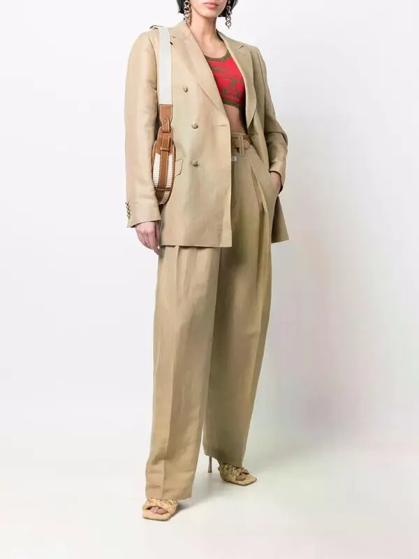 Etro Wide-leg Tailored Trousers