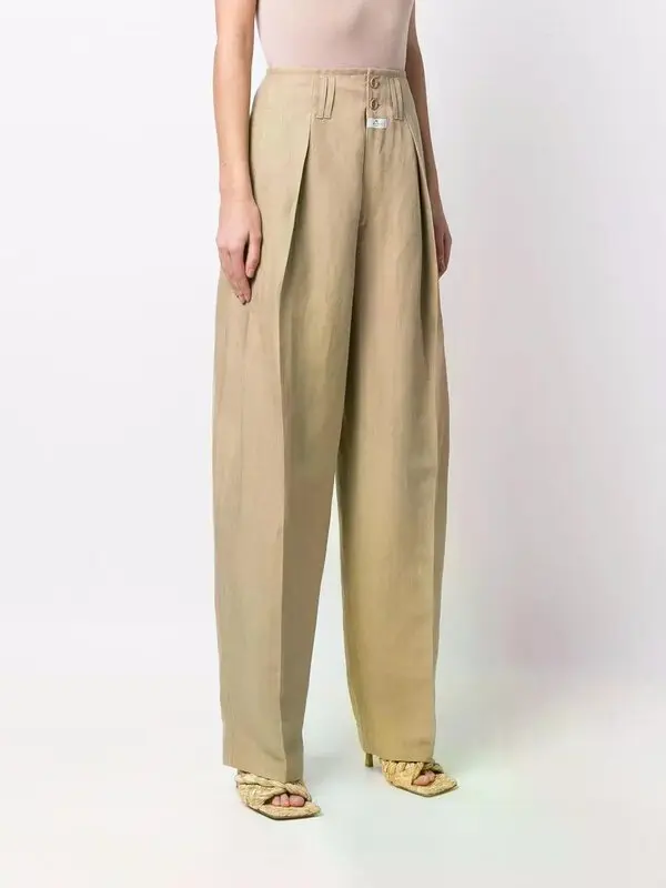 Etro Wide-leg Tailored Trousers
