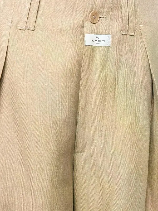 Etro Wide-leg Tailored Trousers