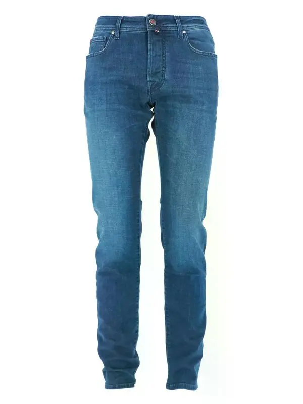 Jacob Cohen Bard Five-pocket Jeans - Blue