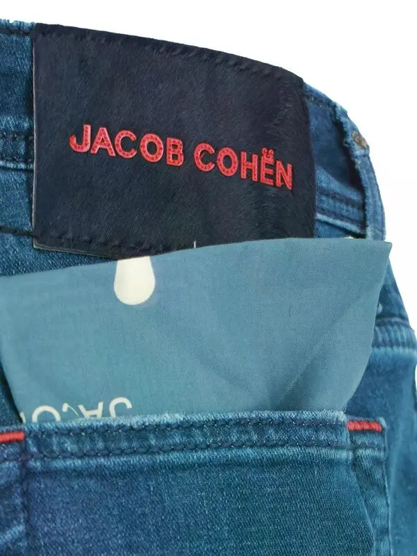 Jacob Cohen Bard Five-pocket Jeans - Blue