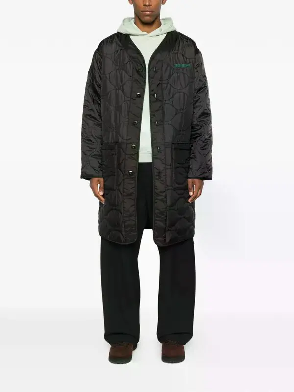 PEACEMAKER OAMC Long-sleeve Coat - Black