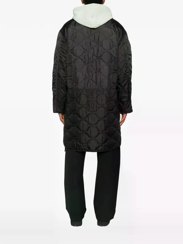 PEACEMAKER OAMC Long-sleeve Coat - Black