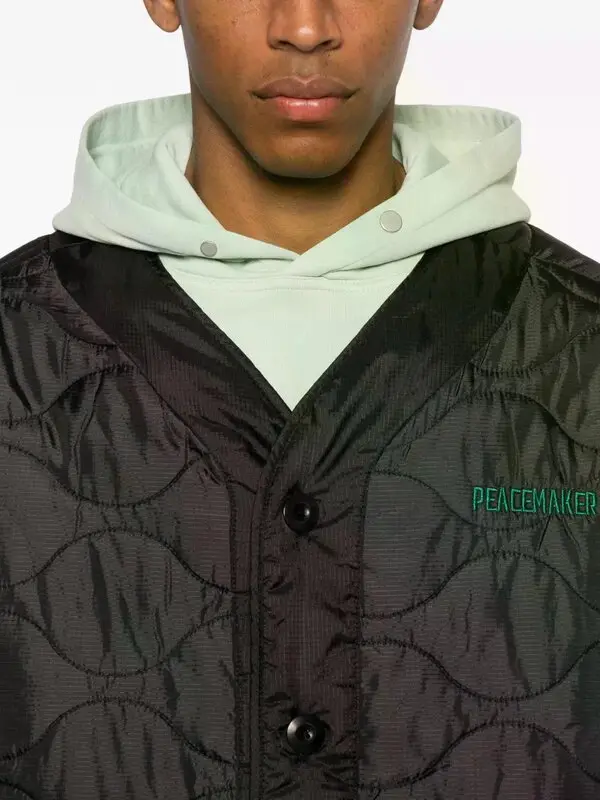 PEACEMAKER OAMC Long-sleeve Coat - Black