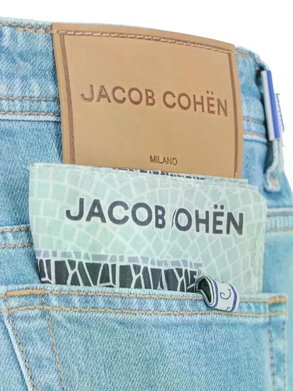 Jacob Cohen Scott Denim Jeans - Blue