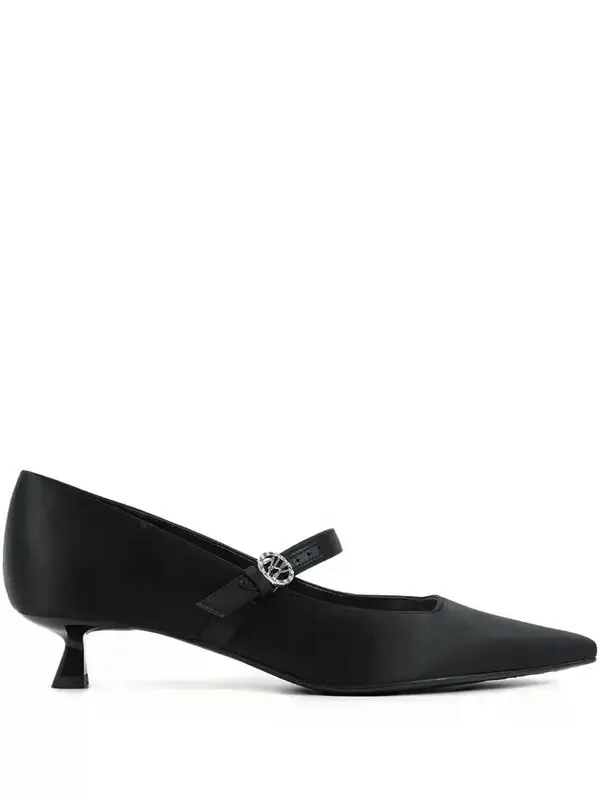 Karl Lagerfeld 30mm Buckle-strap Pumps
