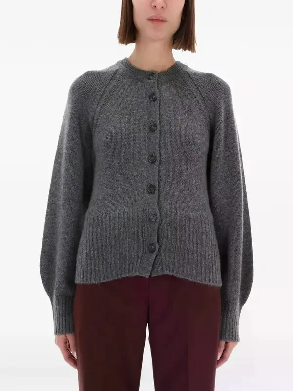 Guest In Residence Buttoned Cardigan