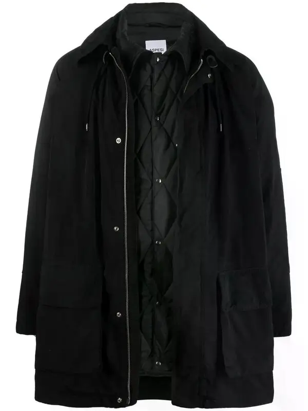 Aspesi Longshore Double-layered Parka