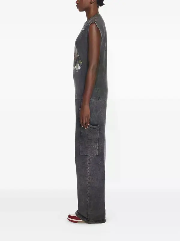 Off-White Landscape Arrow Tank Top