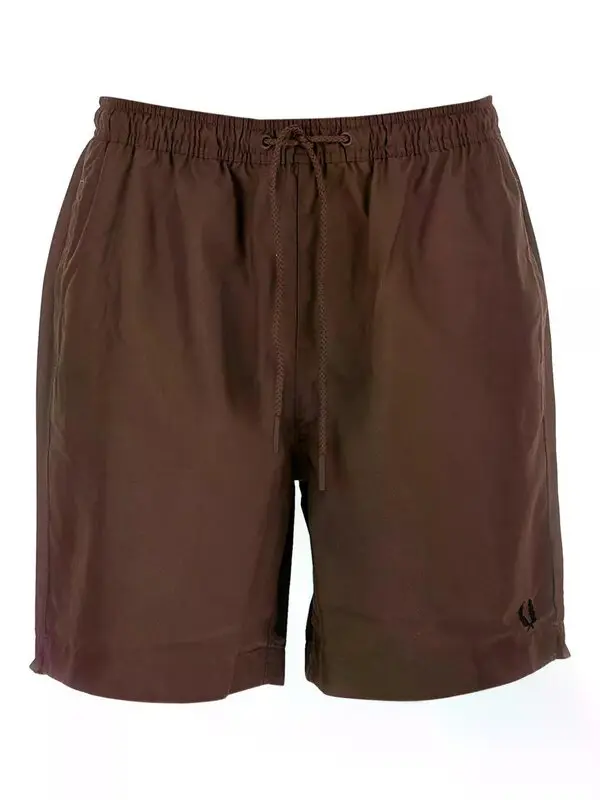 Fred Perry Logo Swim Shorts