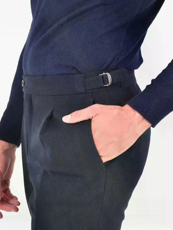 FRANZESE COLLECTION Darted Tailored Trousers