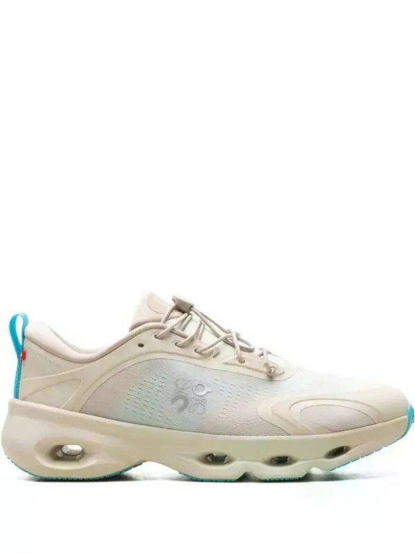 On Cloudsolo Logo Detail Sneakers - Neutrals