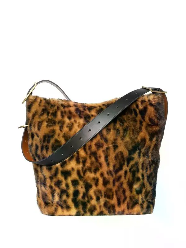 Zadig&Voltaire Leopard-print Shoulder Bag - Brown