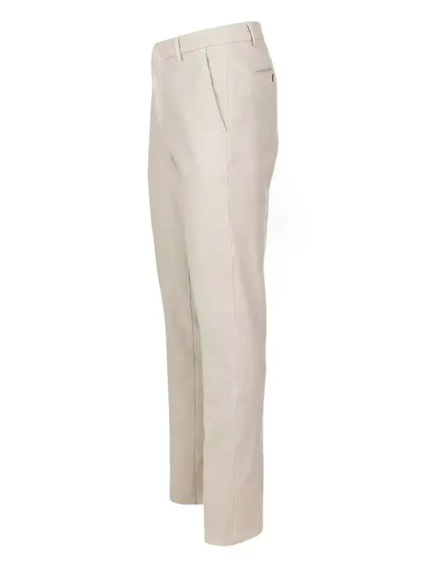 Eleventy Buttoned Chino Trousers