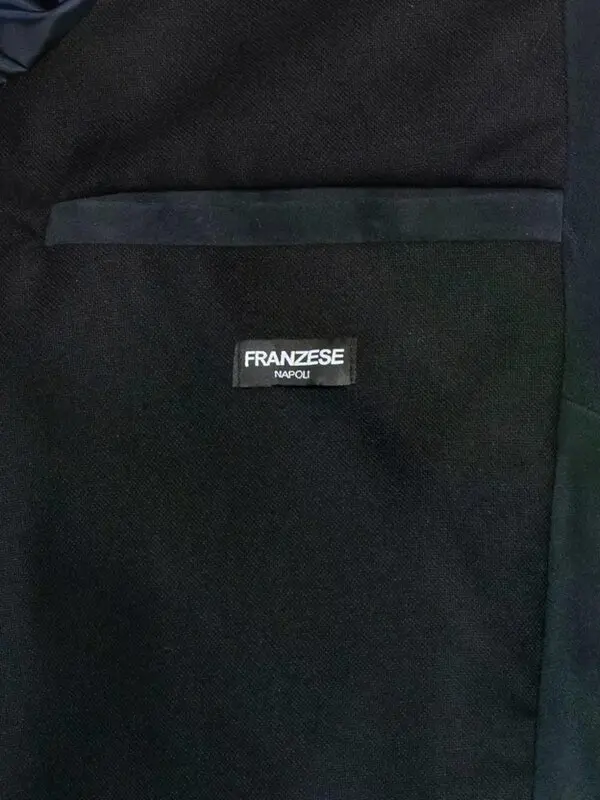 FRANZESE COLLECTION Suede Zip-up Jacket
