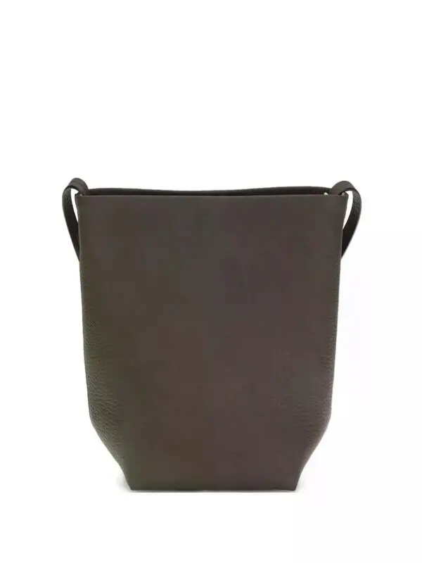 THE ROW N/s Park Crossbody Bag - Brown