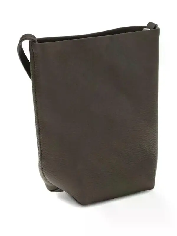 THE ROW N/s Park Crossbody Bag - Brown