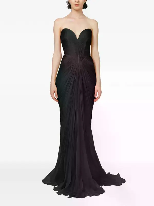 IRIS SERBAN Christina Maxi Dress