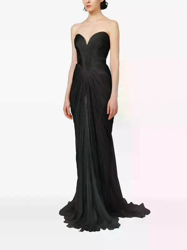 IRIS SERBAN Christina Maxi Dress