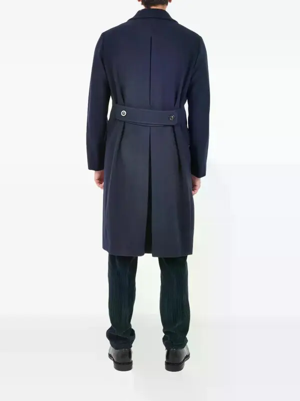 Boglioli Belted Double-breasted Coat