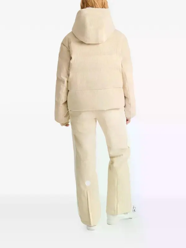 Fusalp Barsy Hooded Corduroy Ski Jacket