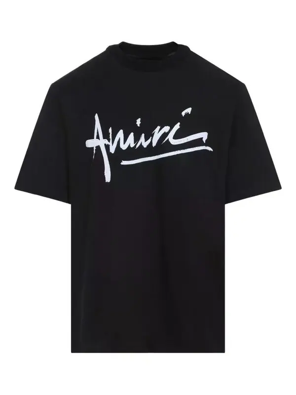 Amiri Script T-shirt