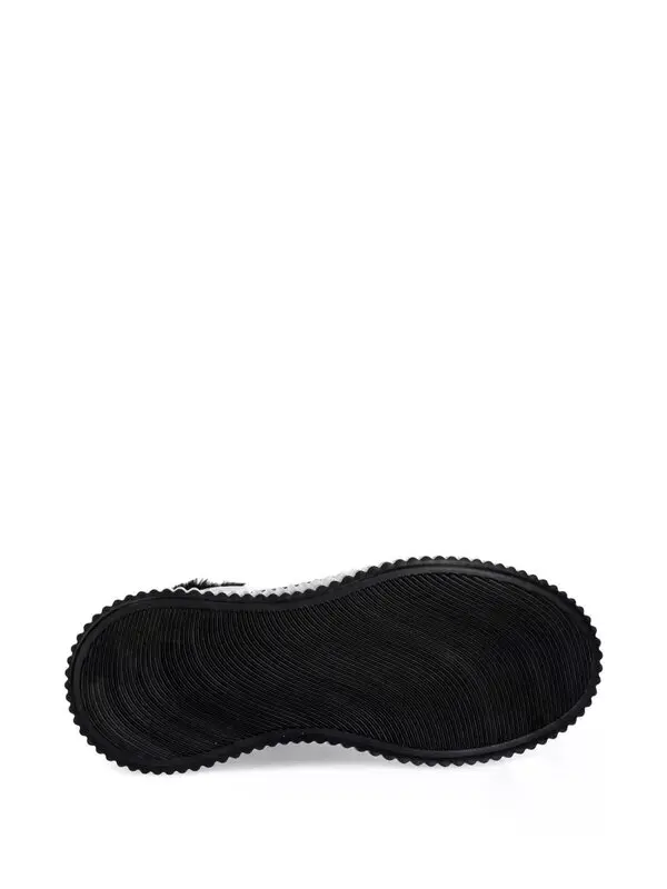 Karl Lagerfeld Kreeper Lo Leather Ankle Boots