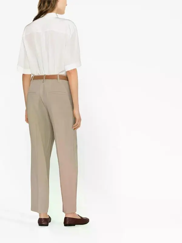 Brunello Cucinelli Tailored Wool-blend Trousers