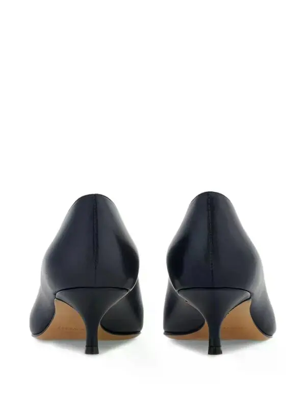 FERRAGAMO Gancini Pointed-toe Pumps