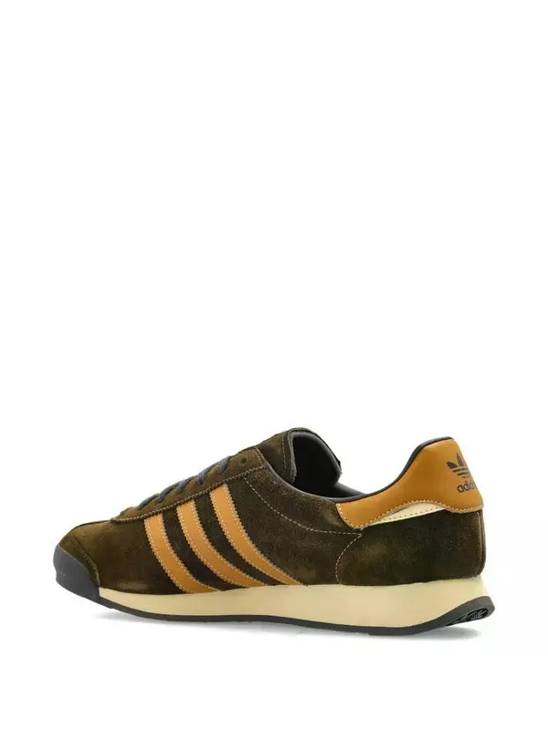 Adidas Samoa Ii Spzl Suede Sneakers - Brown
