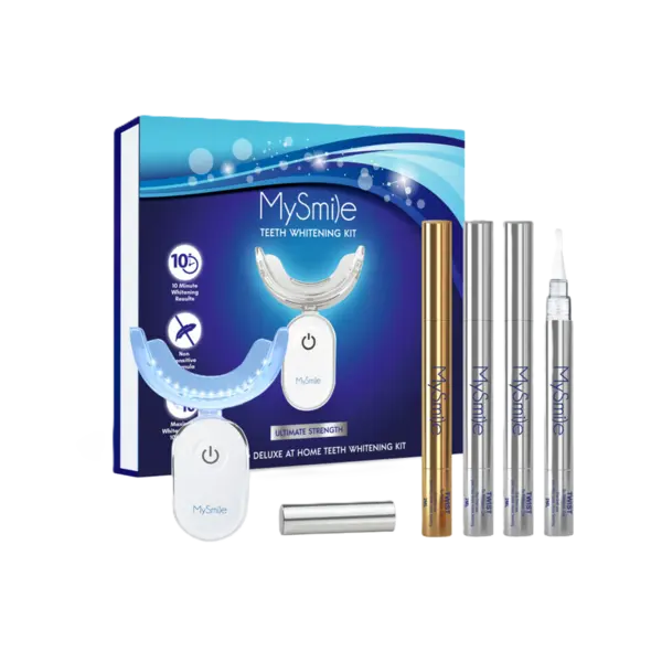 MYSMILE Flagship Teeth Whitening Kit With 35% Cp Pens - One-color