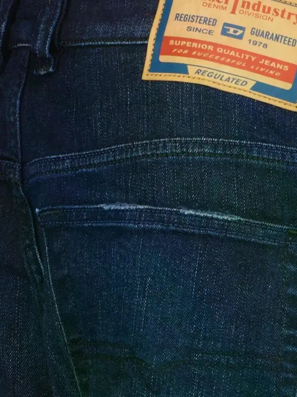 DIESEL® D-vyl Five-pocket Jeans - Blue